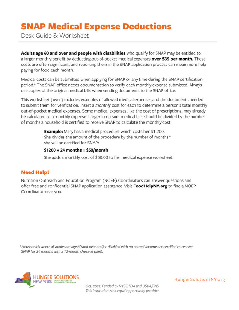 Resource Library - Hunger Solutions New York