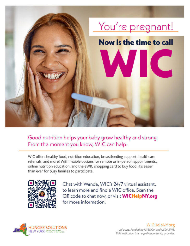 WIC Help NY Resource Center - Hunger Solutions New York