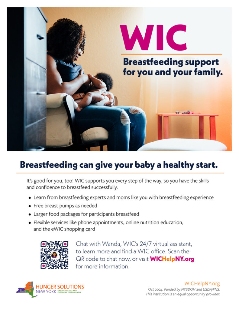 WIC Help NY Resource Center - Hunger Solutions New York